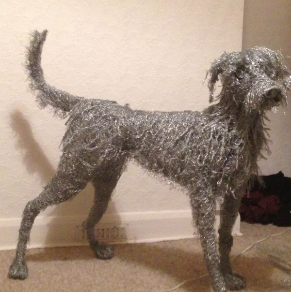 Wire Dogs – Knotty Toys for Good Dogs