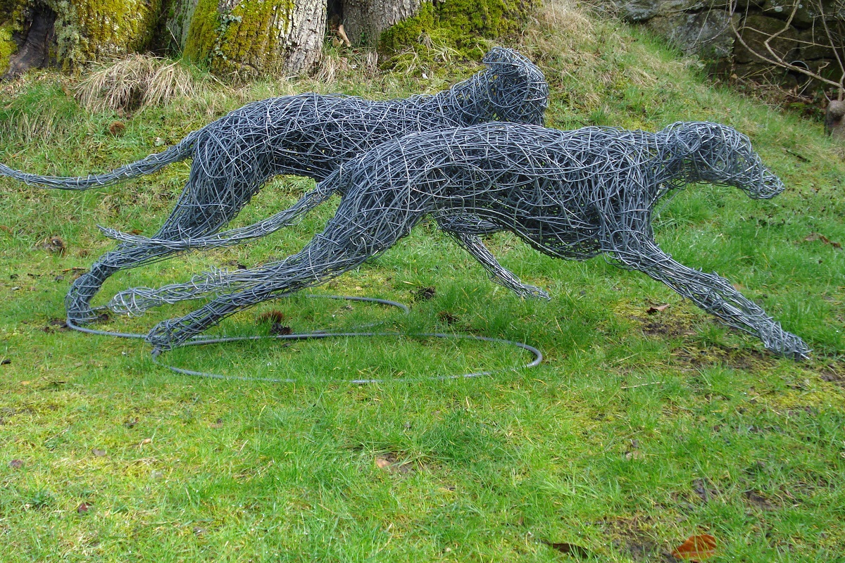 Wire Dogs – Knotty Toys for Good Dogs