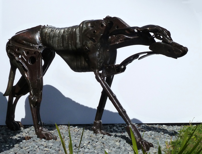 Scrap Metal Dogs – Knotty Toys for Good Dogs