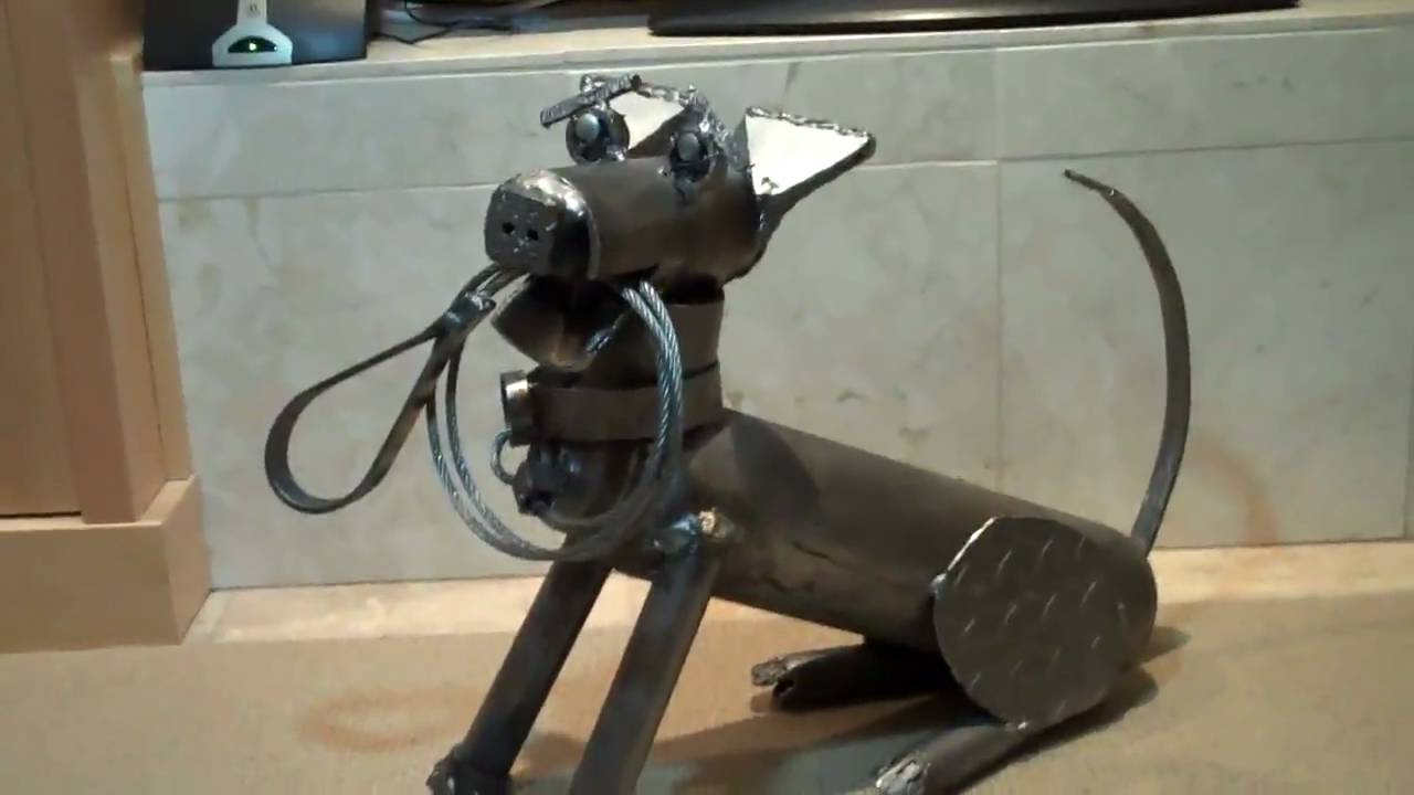 Scrap Metal Dogs – Knotty Toys for Good Dogs
