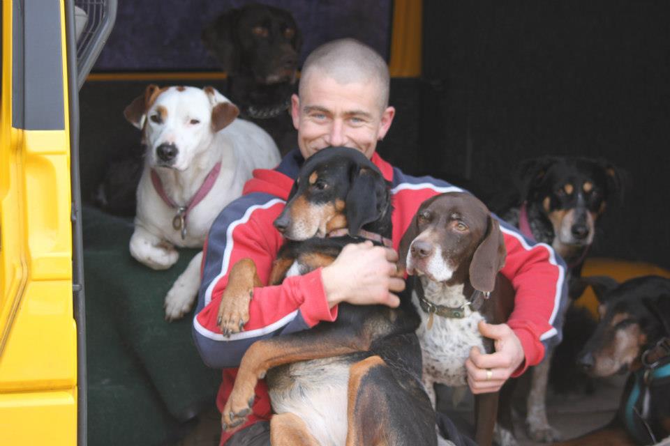 Photographer Paul Loader – Knotty Toys for Good Dogs