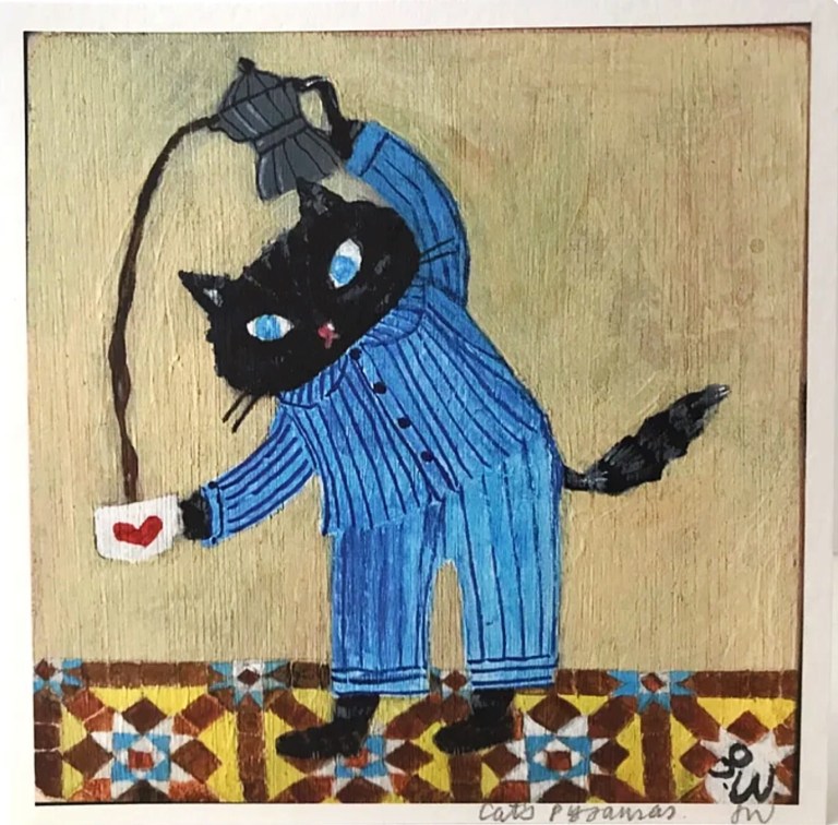 Artist Sally Welchman – Knotty Toys for Good Dogs