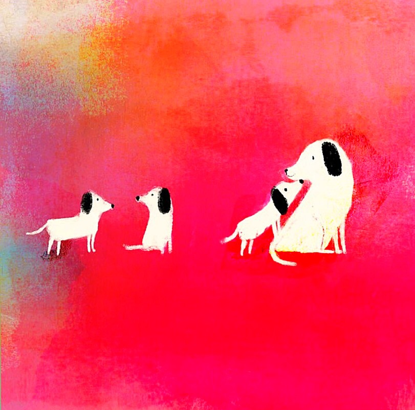 The Furtastic Paws of Artist Richard Jones – Knotty Toys for Good Dogs