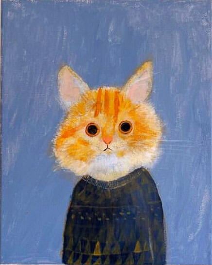 The Furtastic Paws of Artist Richard Jones – Knotty Toys for Good Dogs